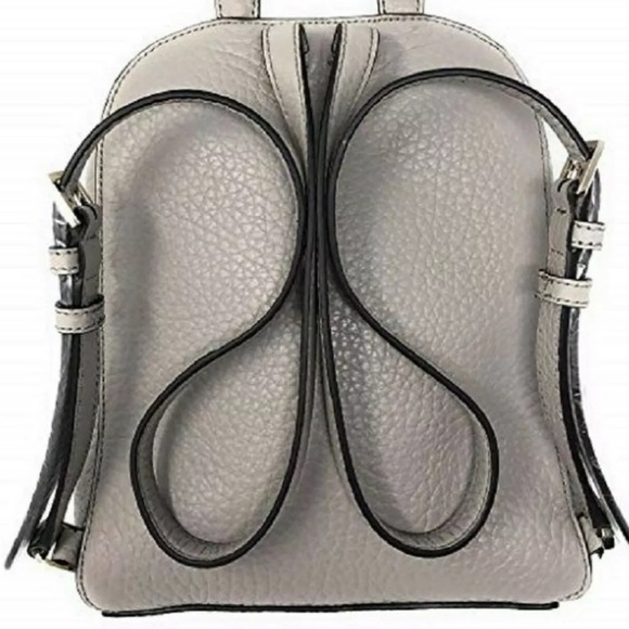 kate spade | Bags | Kate Spade Caden Carter Soft Taupe Gray Backpack ...